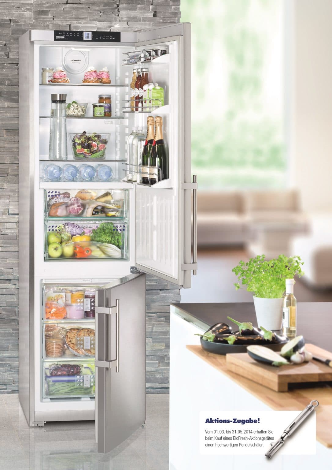 Liebherr BioFresh-Aktion 2014 | ElektroWirtschaft