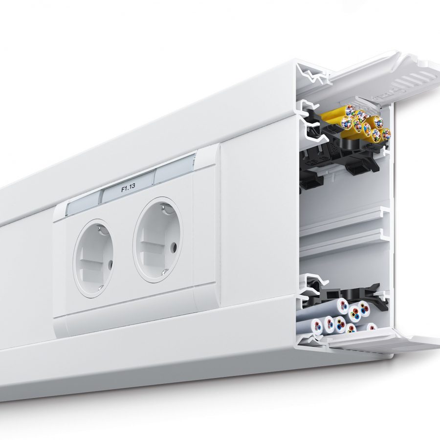 Nachbelegen im laufenden Betrieb: der tehalit.BRN65 von Hager ...