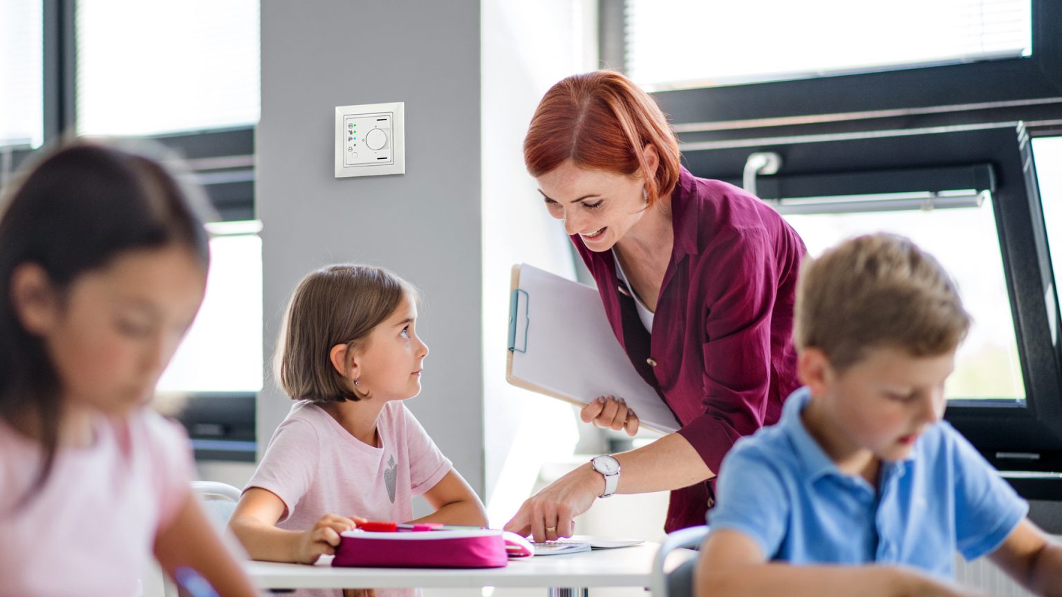 Perfektes Raumklima durch neuen KNX Air-Quality-Sensor | ElektroWirtschaft