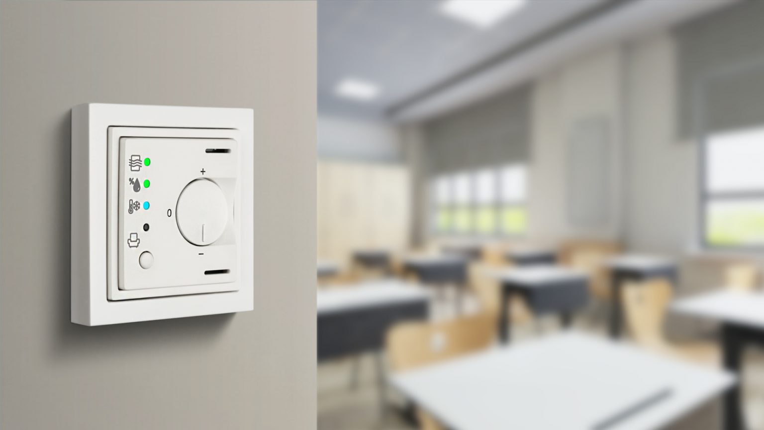 Perfektes Raumklima durch neuen KNX Air-Quality-Sensor | ElektroWirtschaft