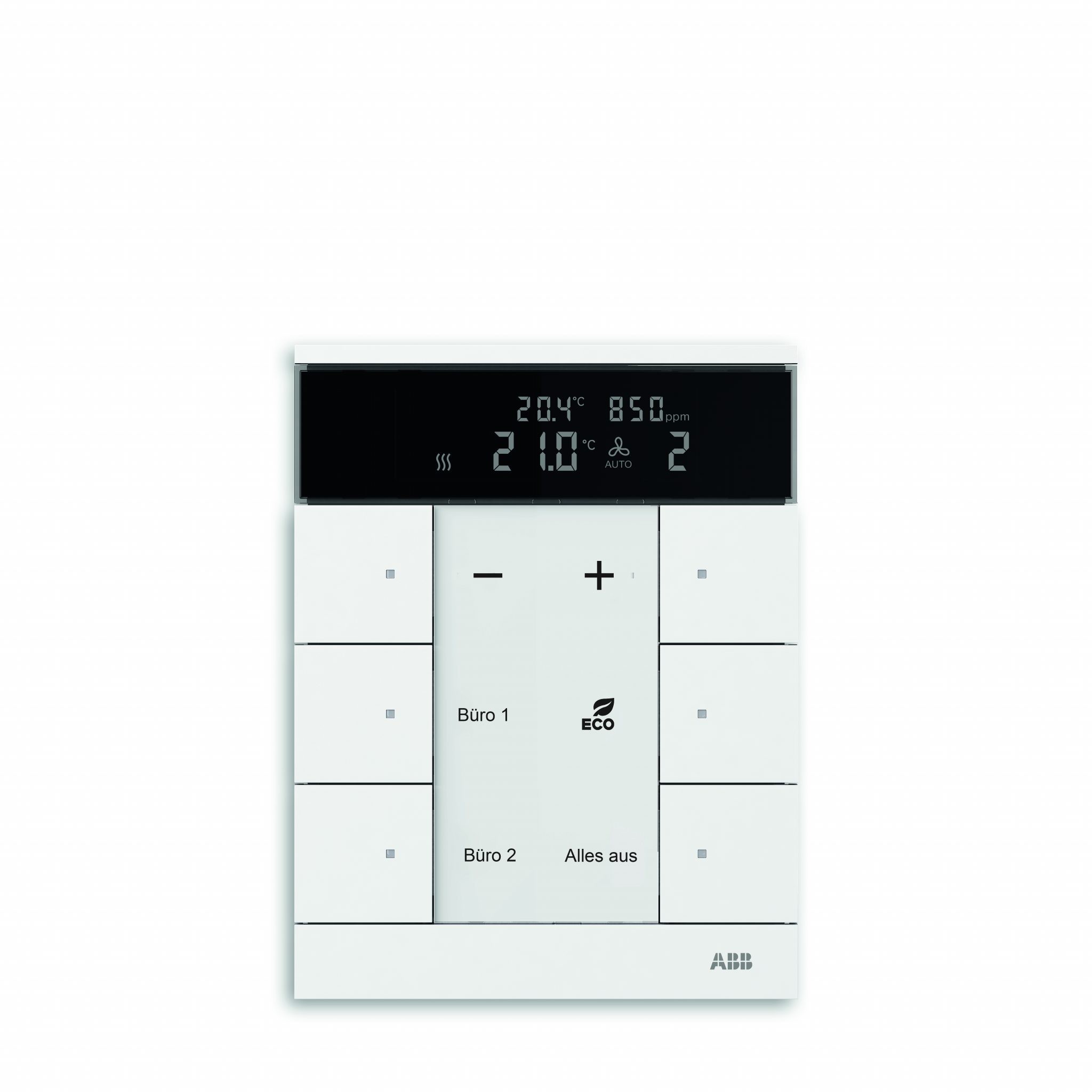 ABB Tenton - Das 3-in-1 KNX Raumbediengerät | ElektroWirtschaft
