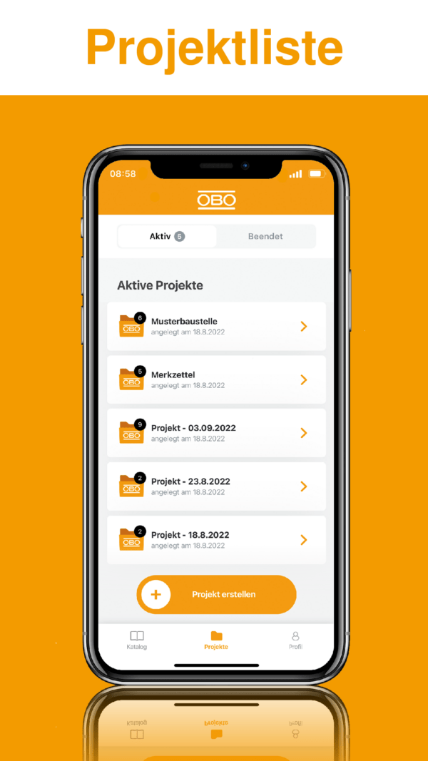 App dafür: Entdecken Sie die myOBO App auf dem OBO Messestand auf der ...