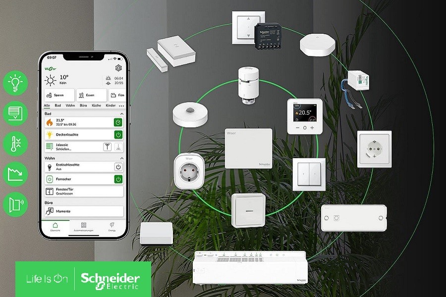 Nachhaltige Smart-Home-Lösung: Wiser Home | ElektroWirtschaft