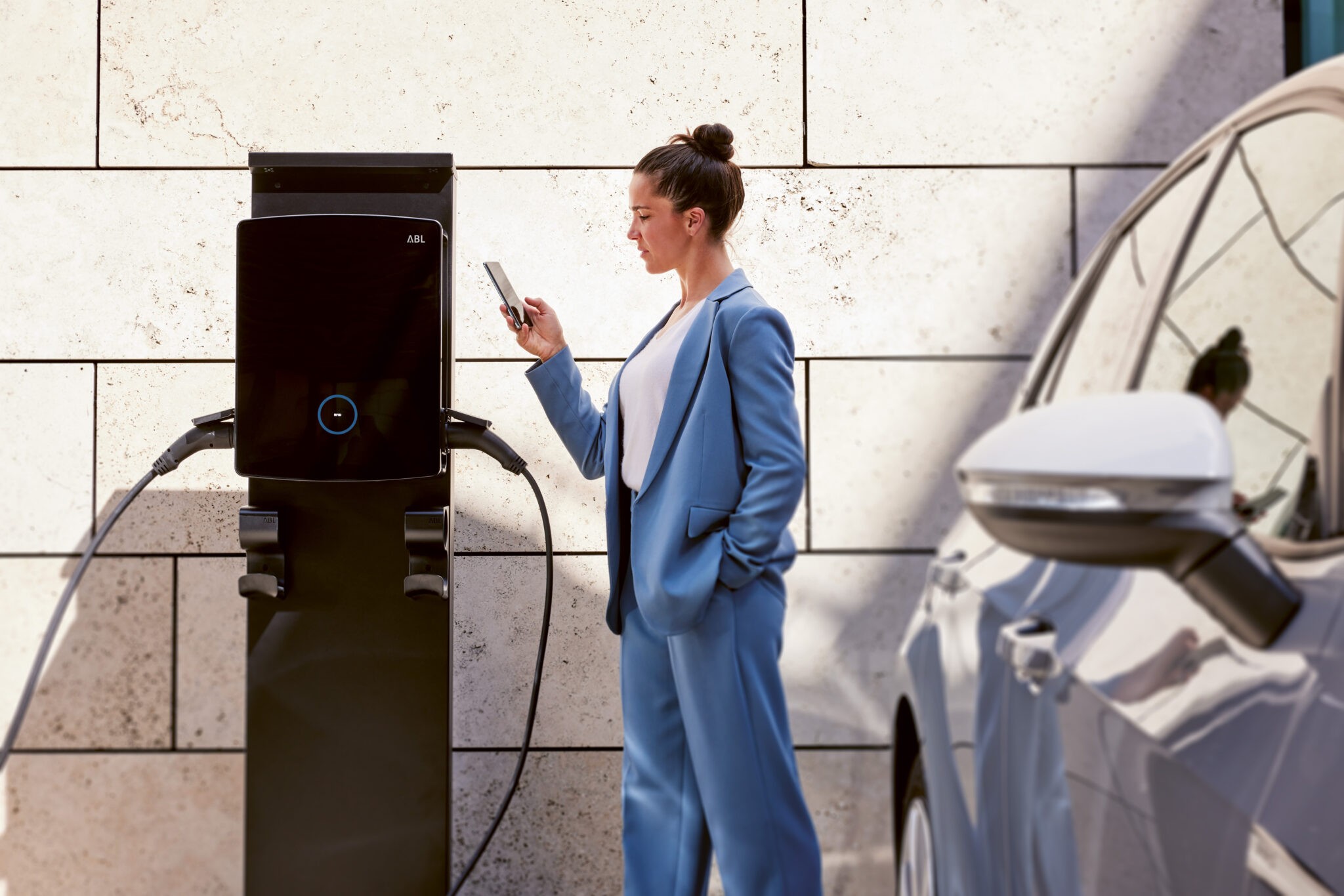 ABL Wallbox eM4 Twin: die Intelligente und zukunftsfähige Ladelösungen ...