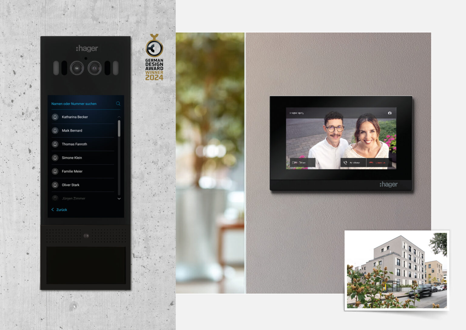 Hager intercom – öffnet die Tür zur digitalen Türkommunikation ...